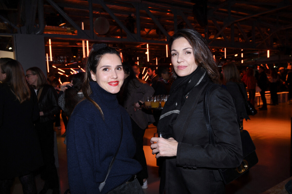 Photo : Joyce Jonathan, Nadia Farès lors de la soirée Hello Women 2023 de la Fondation Orange à ...