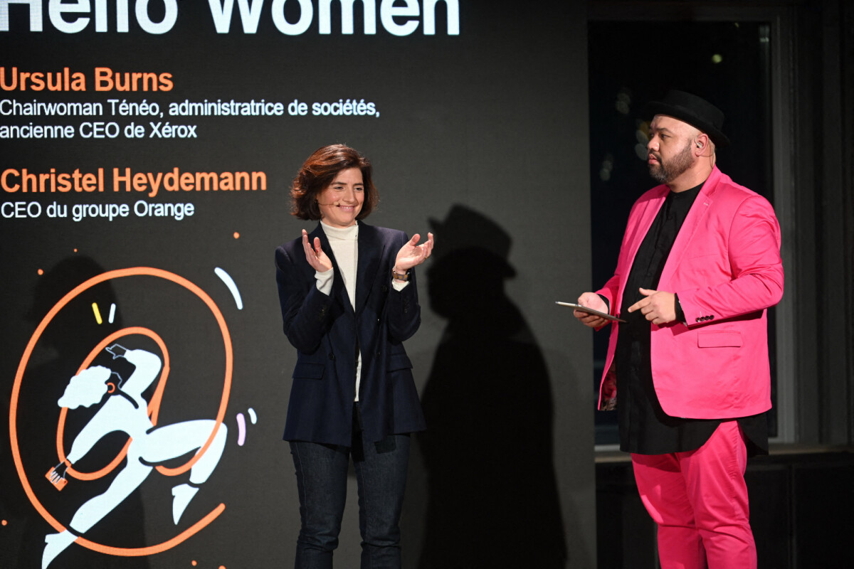 Introduce 101 Imagen Christelle Heydemann Orange Vn