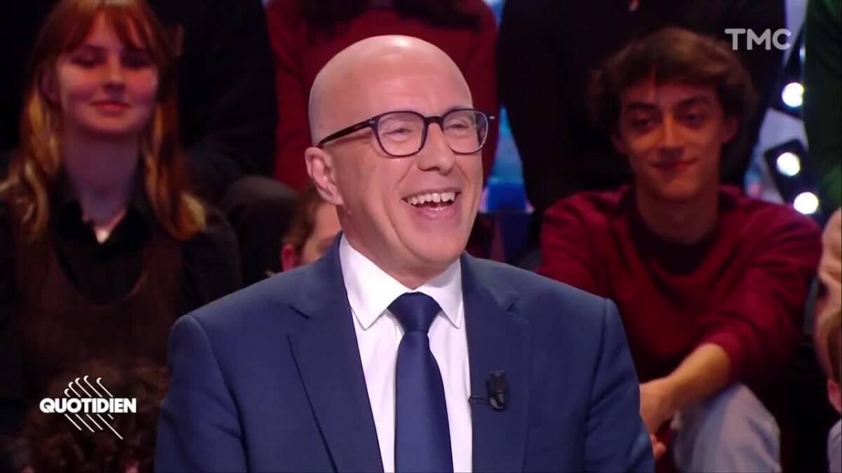 Vidéo : Eric Ciotti évoque Alessandra Sublet dans "Quotidien" - TMC ...