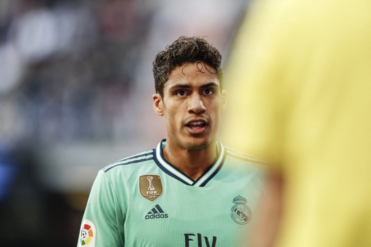 Photo : Raphaël Varane - La Liga : Le Real Madrid contre le RCD ...