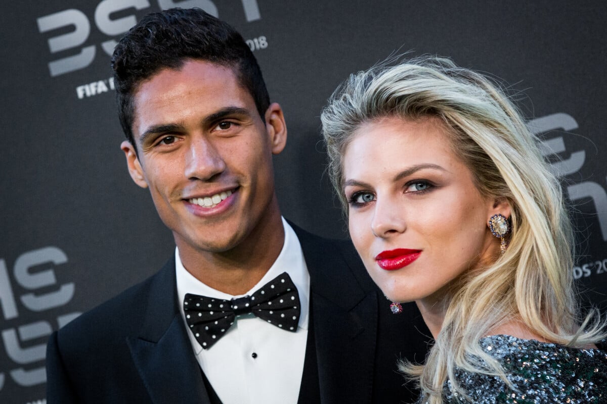 Photo : Raphaël Varane et sa femme Camille Tytgat - Les célébrités ...