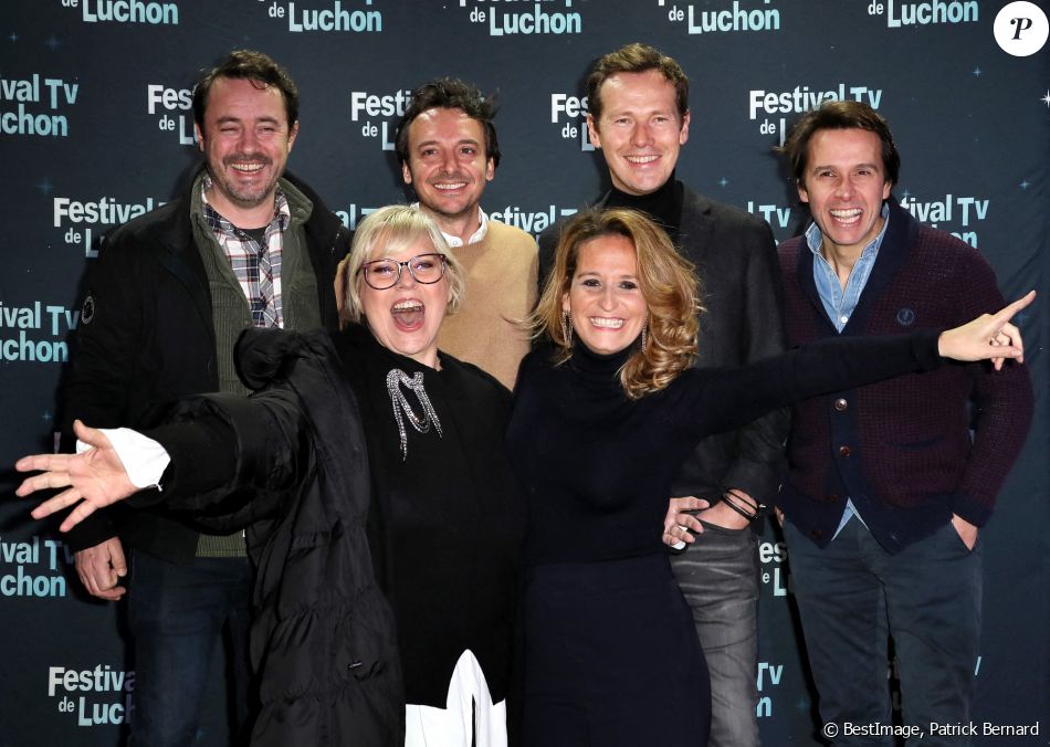 Laurence Boccolini, présidente du jury Flux, et ses membres Alexandra ...
