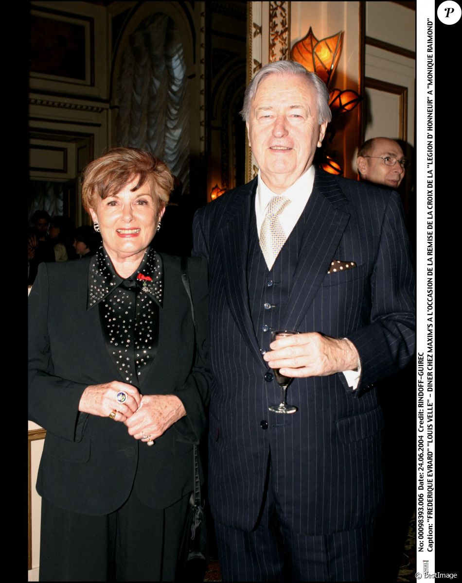 Louis Velle est mort : le comédien formait un couple magnifique avec Frédérique Hébrard : le ...