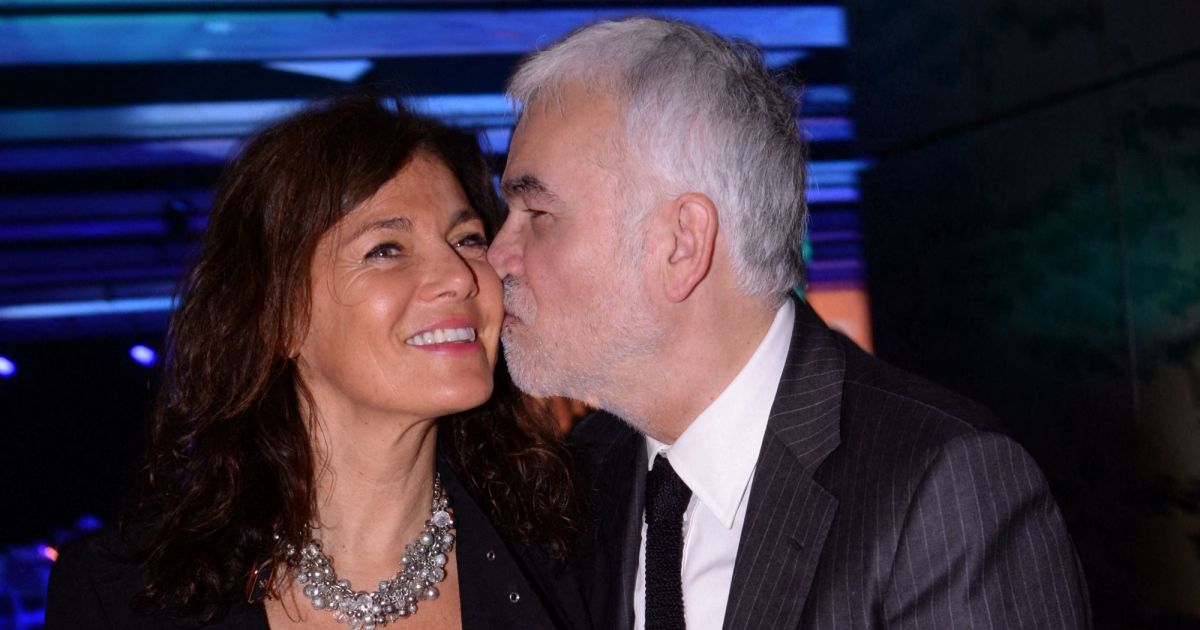 Pascal Praud et sa femme Catherine - Cérémonie de clôture du 7 ème ...