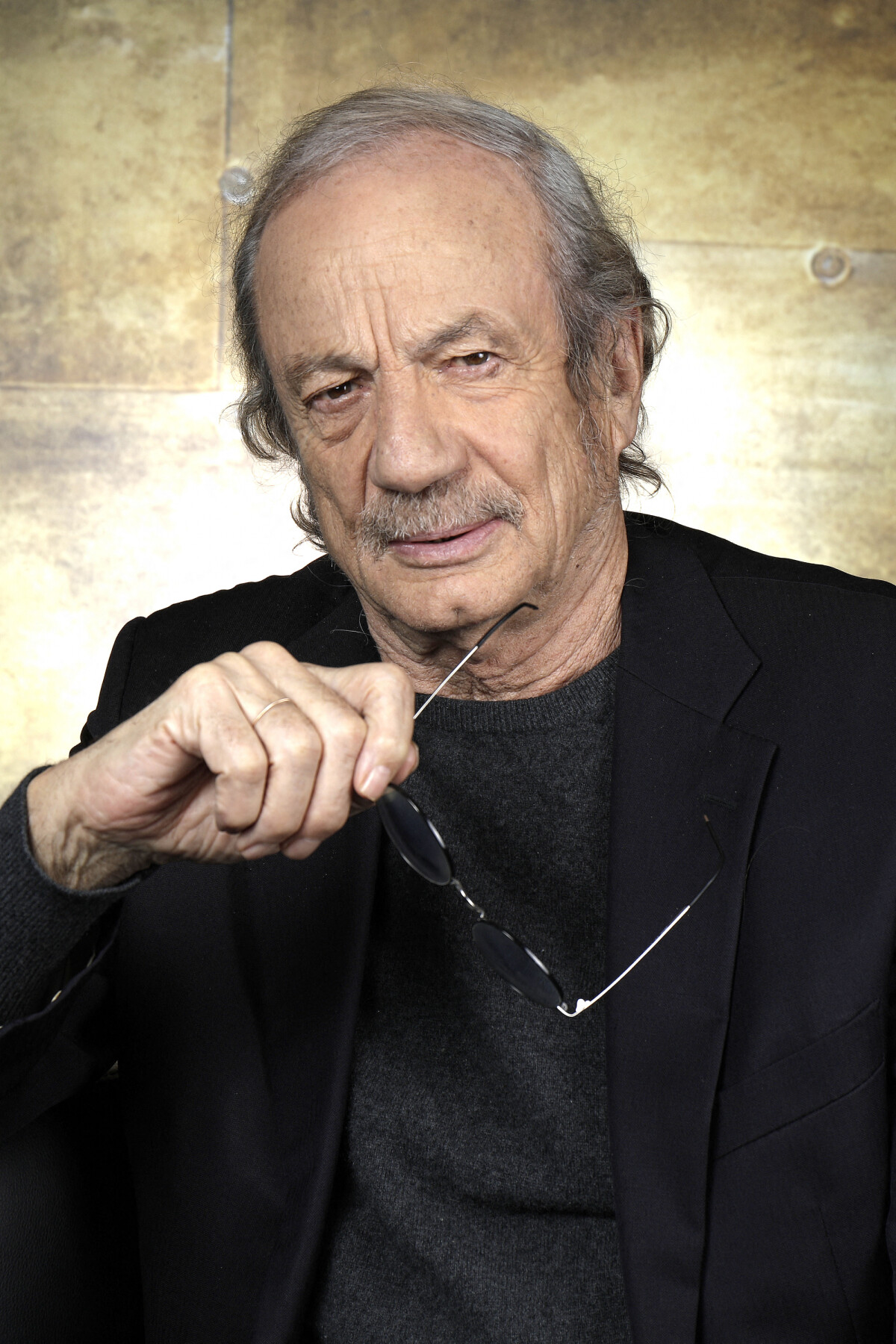 Photo : Portrait de Patrick Chesnais lors de l'enregistrement de l ...