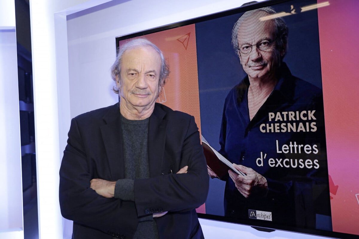Photo : Exclusif - Patrick Chesnais pose pour la sortie prochaine de ...