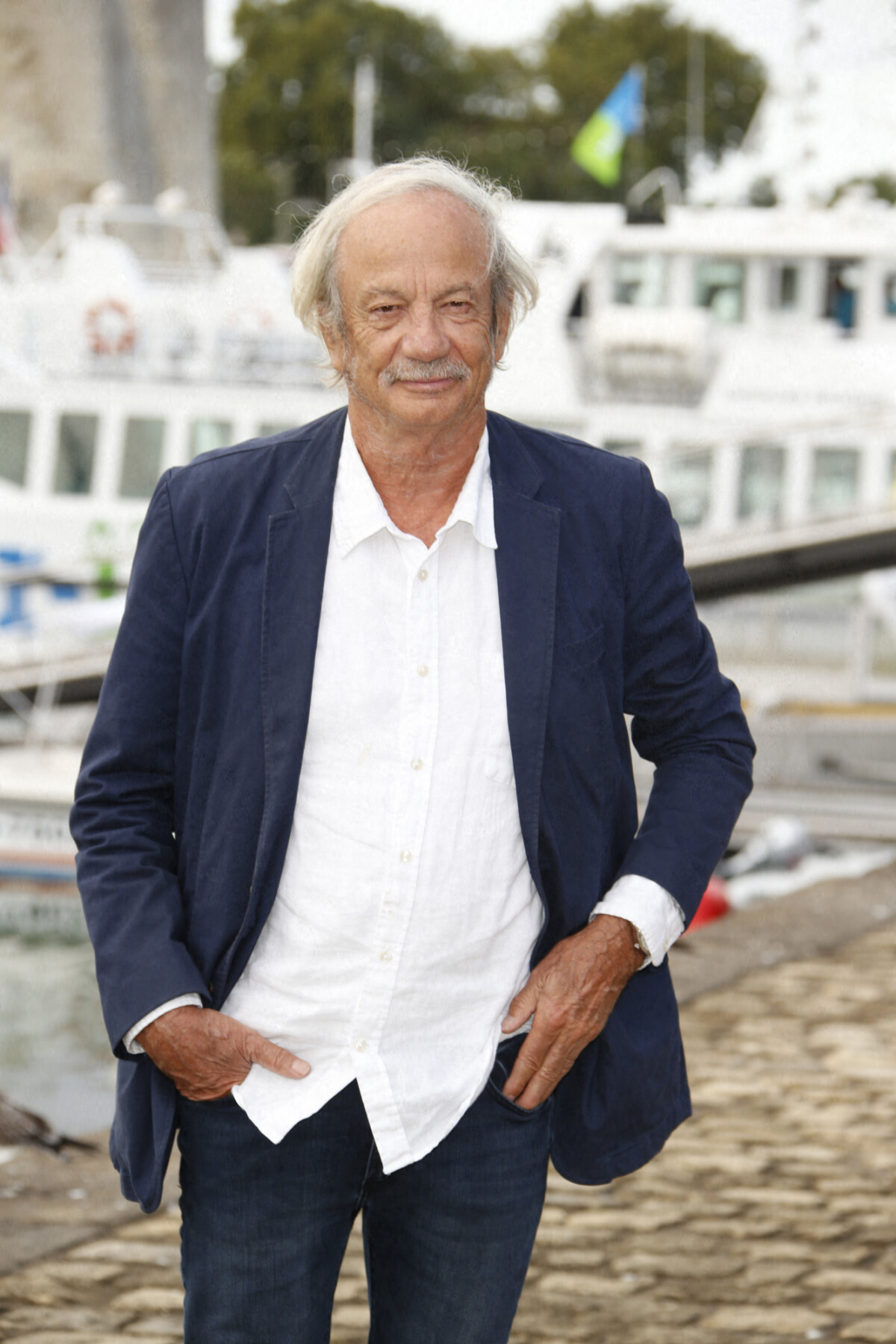 Photo : Patrick Chesnais de "Mon ange" - Photocall lors du Festival de ...