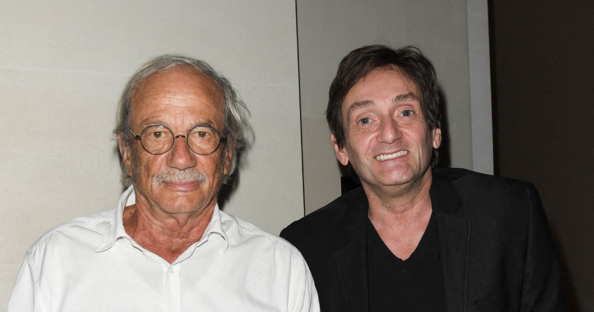 Exclusif - Patrick Chesnais et Pierre Palmade - Dédicace du nouveau ...