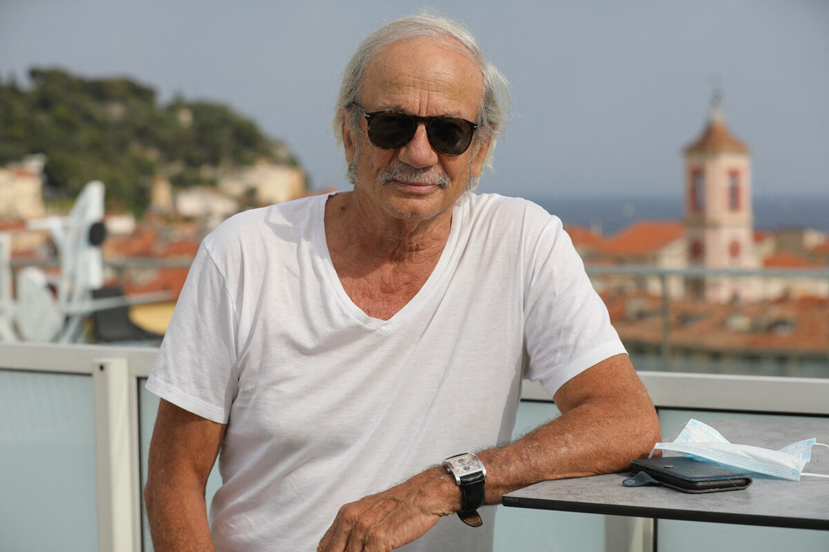 Photo : Exclusif - Close-up avec Patrick Chesnais à Nice, le 24 juillet ...