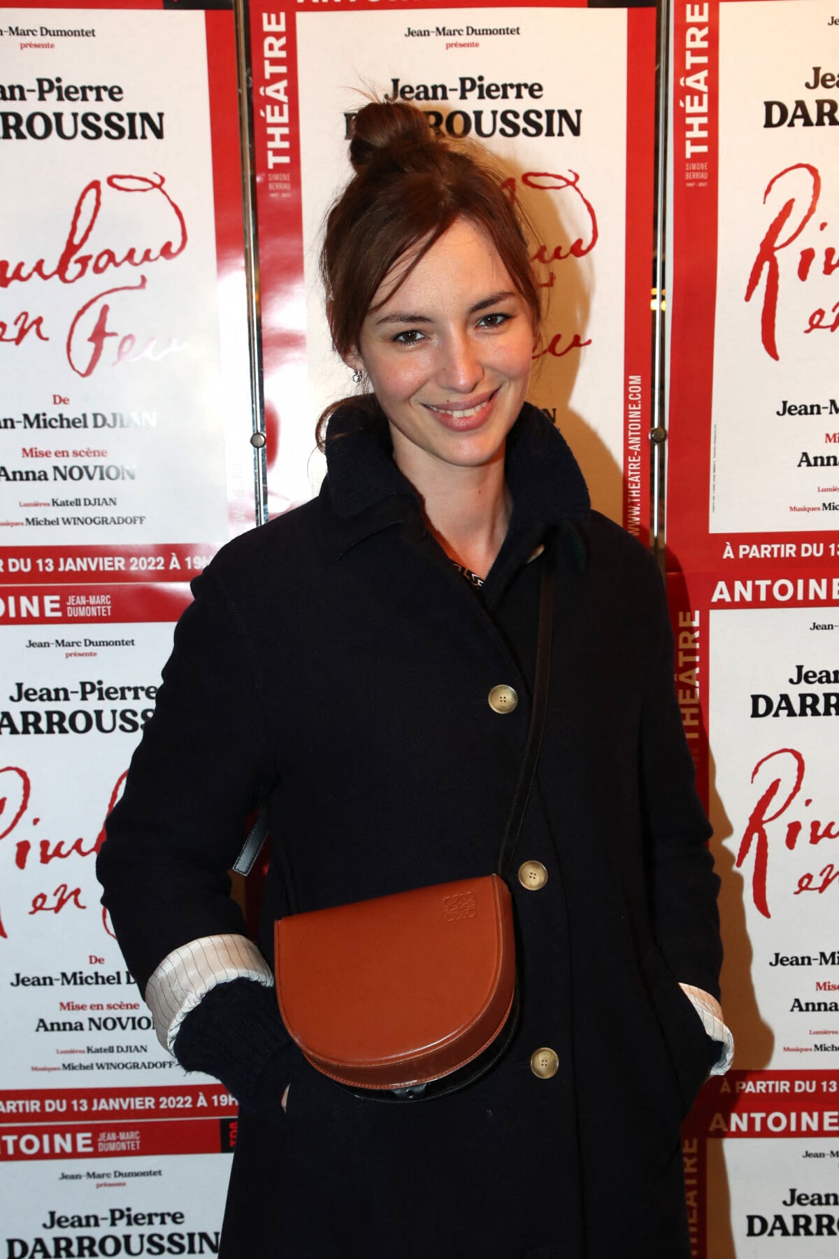 Photo : Exclusif - Louise Bourgoin - Générale de la Pièce "Rimbaud en ...