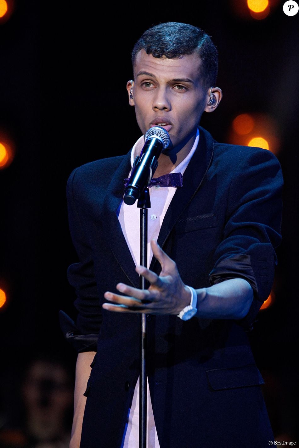 Stromae lors de la 26ème cérémonie des Victoires de la Musique au ...