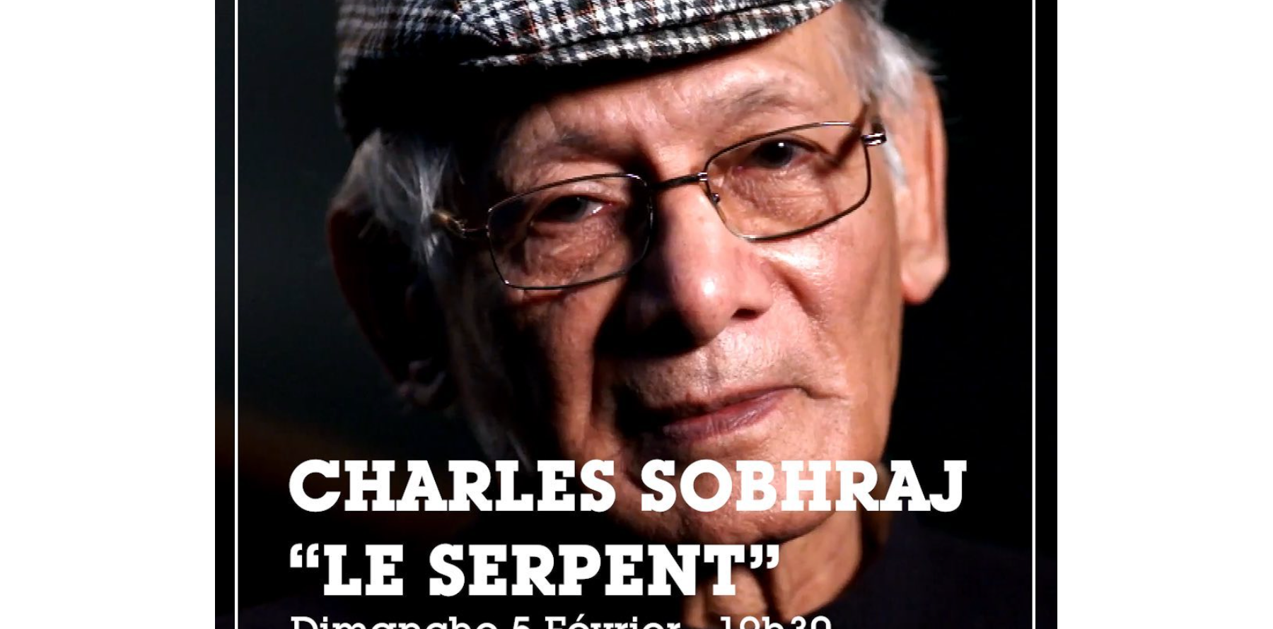 Interview de Charles Sobhraj alias "Le serpent" dans "Sept à Huit" : le ...