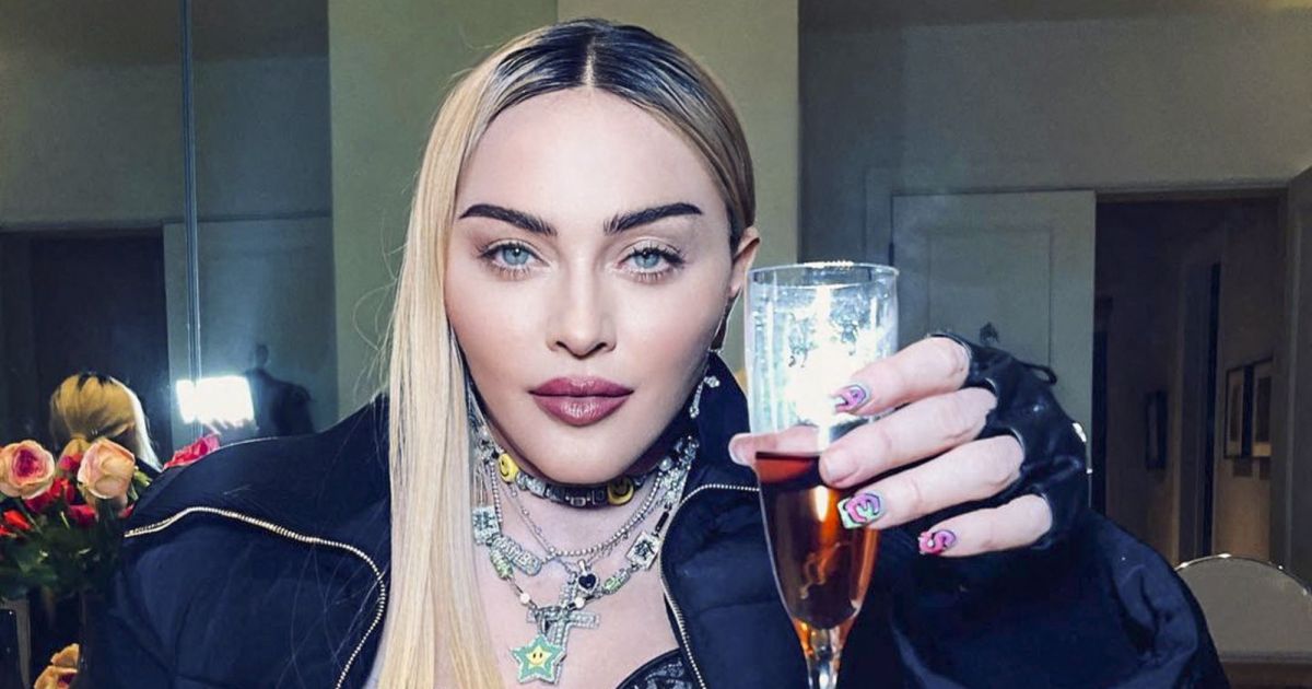 Madonna sur Instagram. - Purepeople