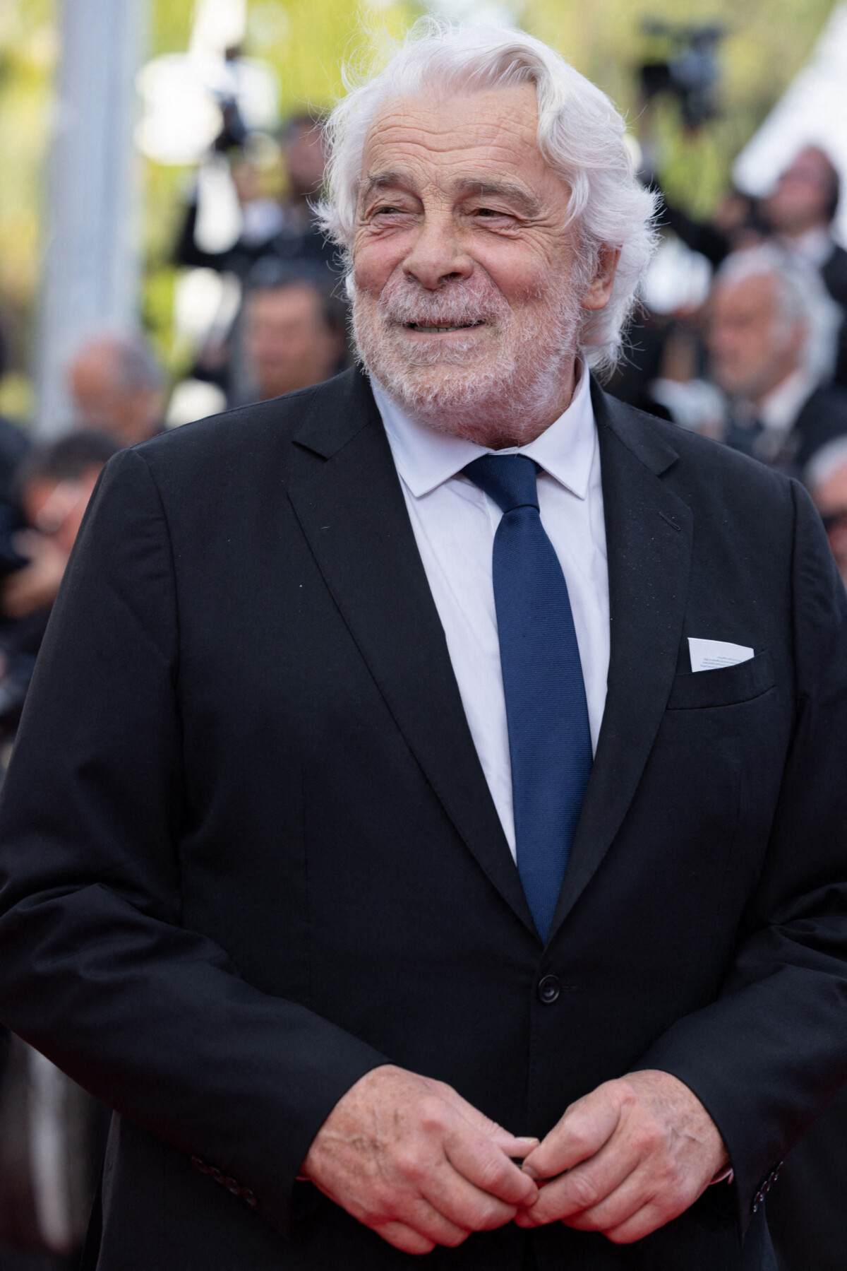 Photo : Jacques Weber - Montée des marches pour la cérémonie de clôture ...