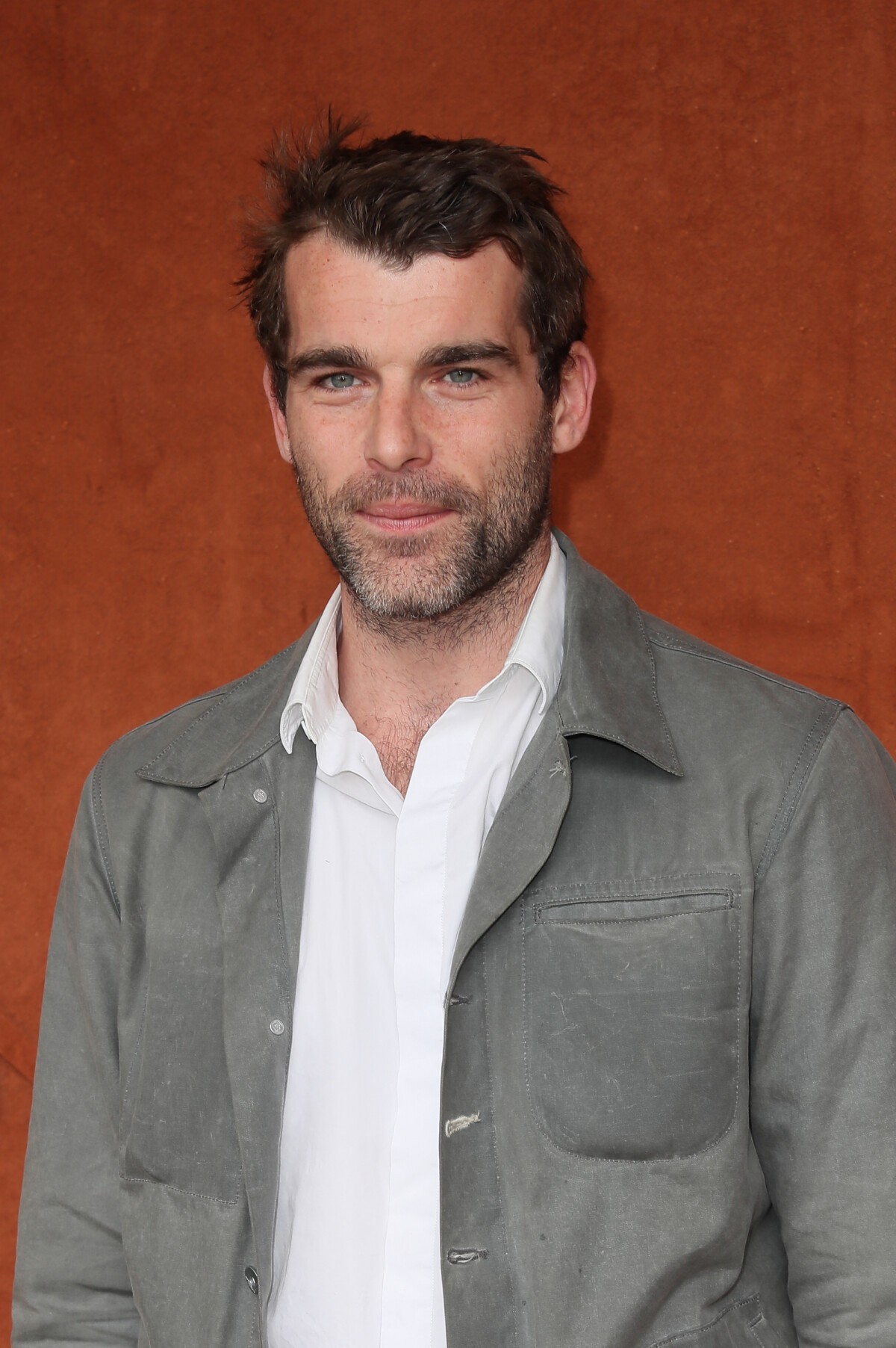 Photo : Stanley Weber - People au village des Internationaux de Tennis ...