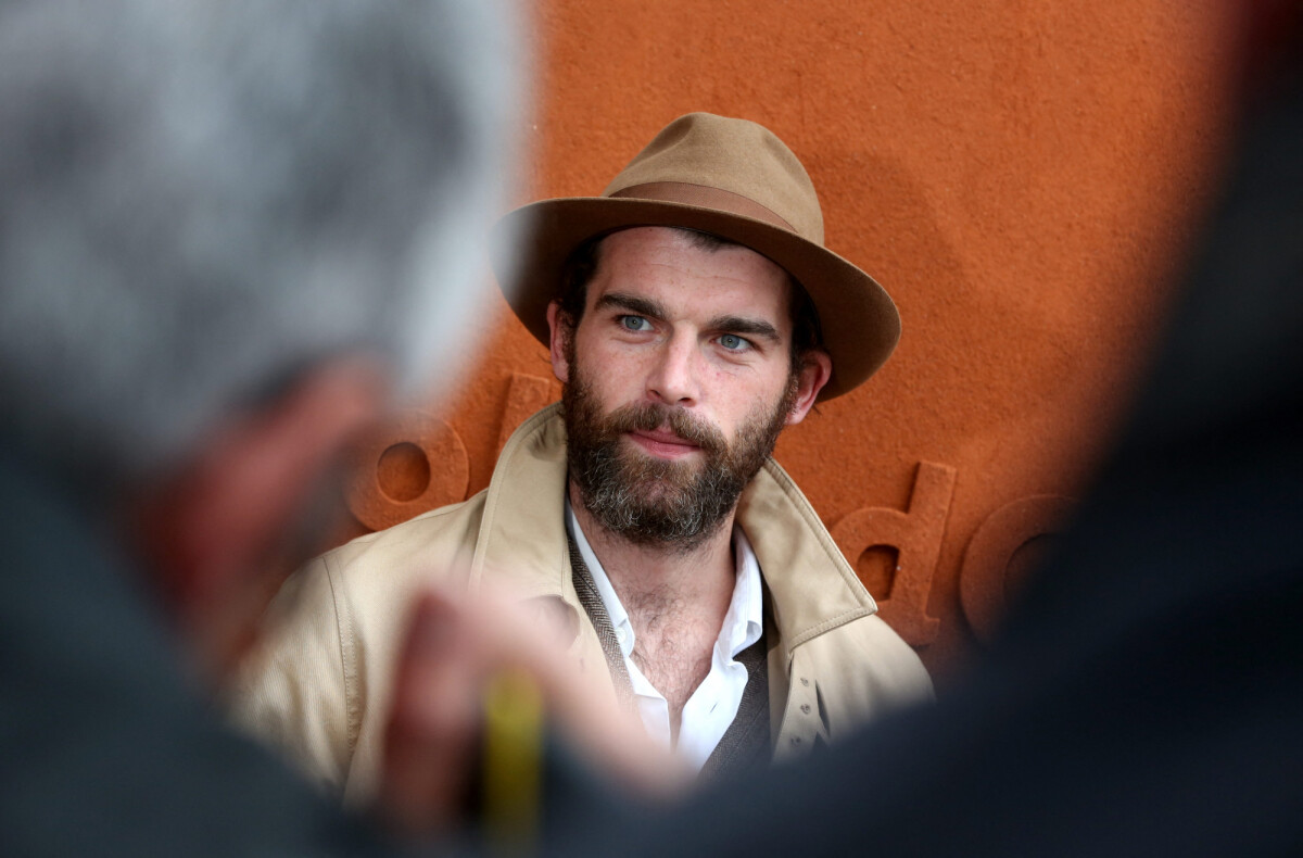 Photo : Stanley Weber - People au village des internationaux de France ...