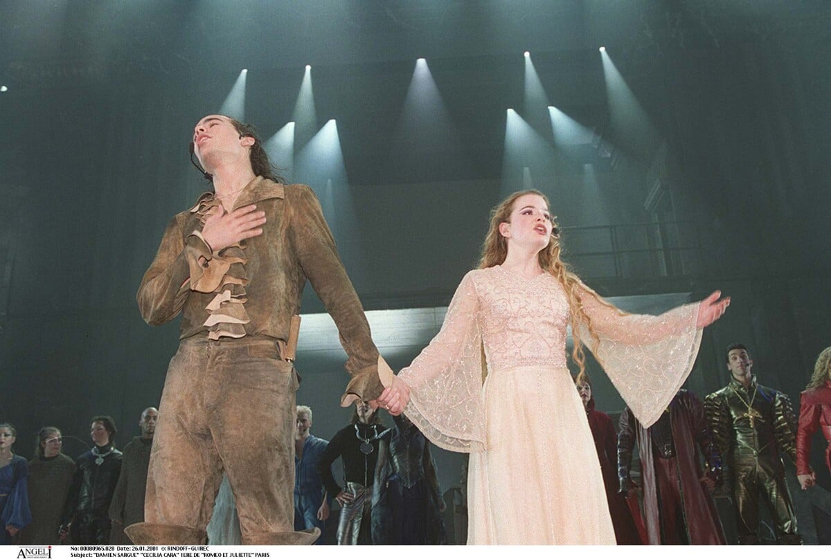 Photo : Damien Sargue et Cécilia Cara - Première de "Roméo et Juliette ...