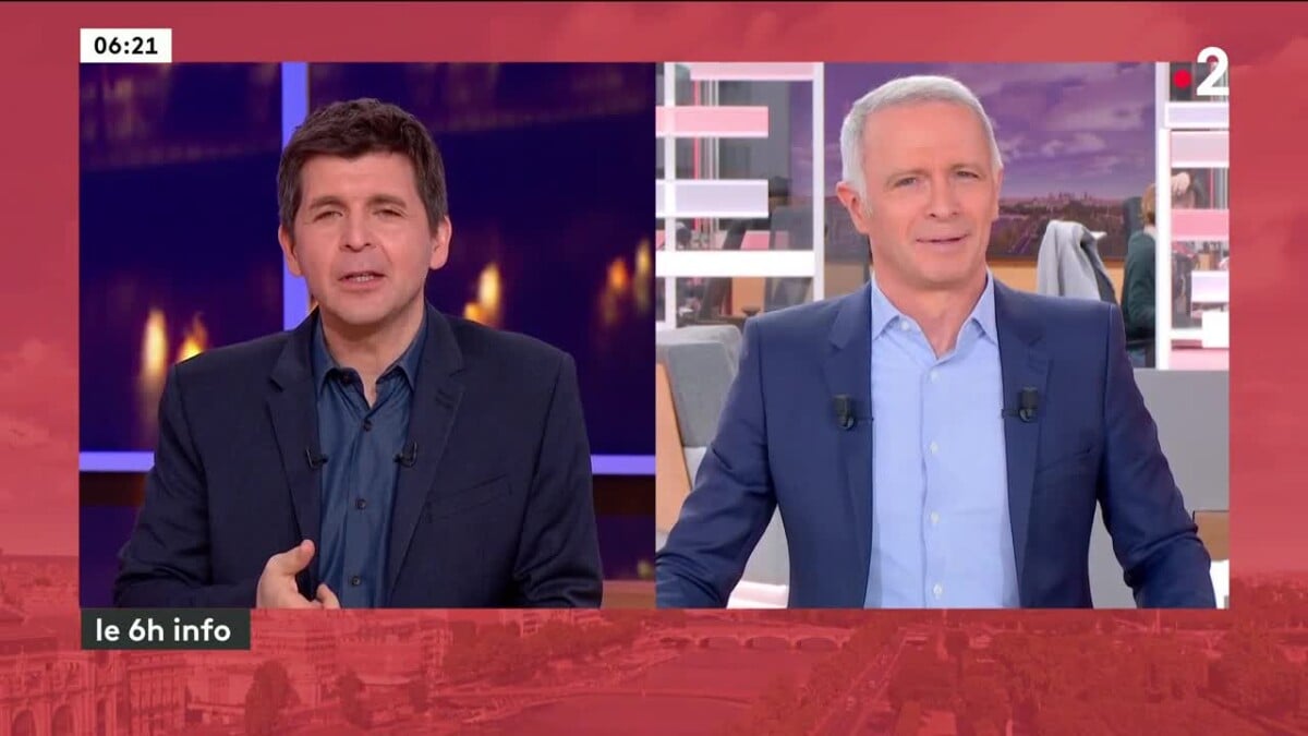 Vidéo : Samuel Etienne et Thomas Sotto se taquinent sur France 2 ...