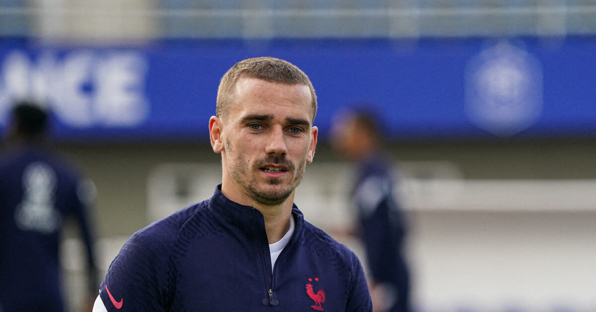 Antoine Griezmann : Cheveux longs, tresses et look skateuse, sa fille ...