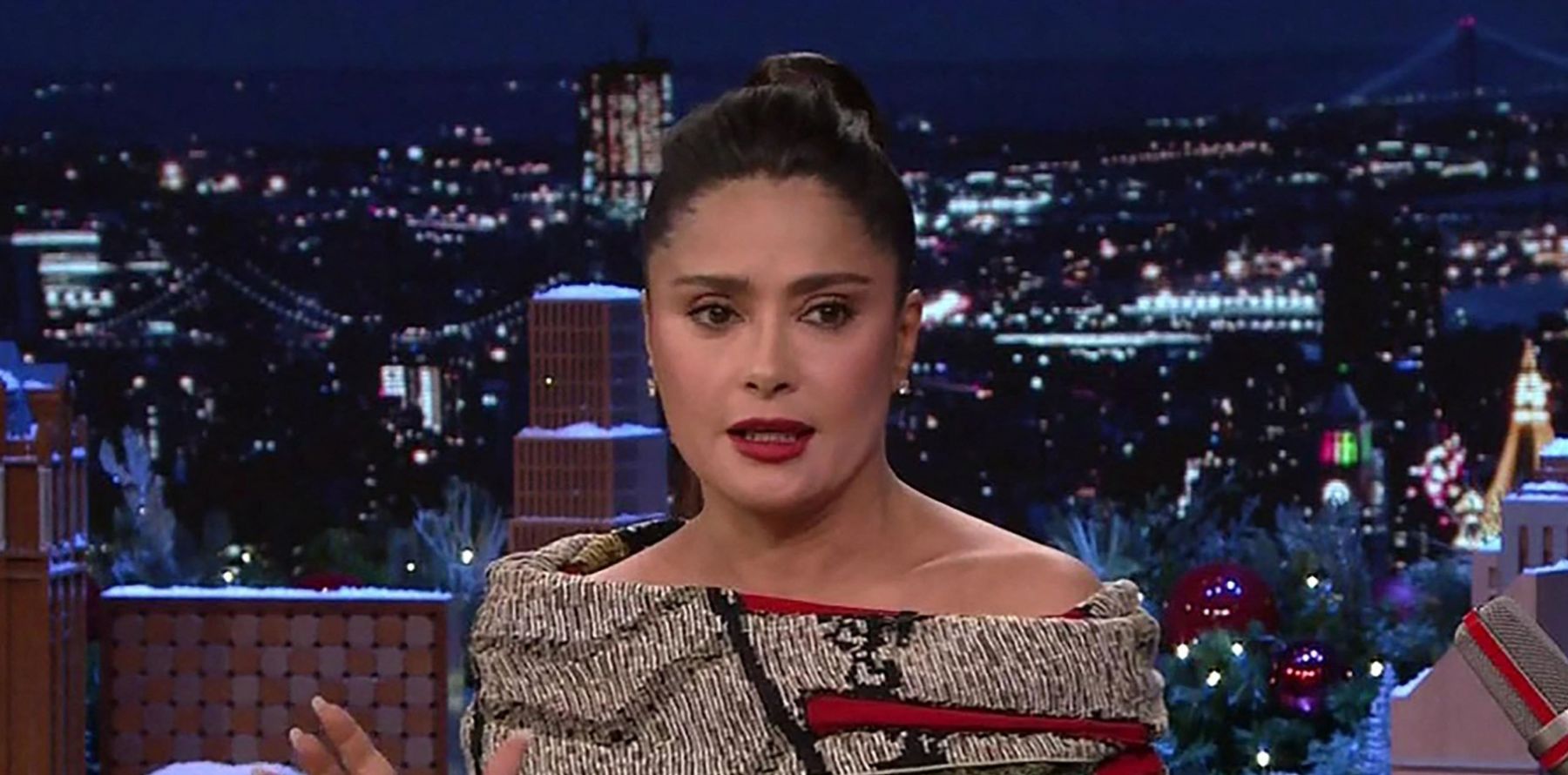 "Je n'avais pas le choix" : Salma Hayek, ses propos déroutants sur son ...