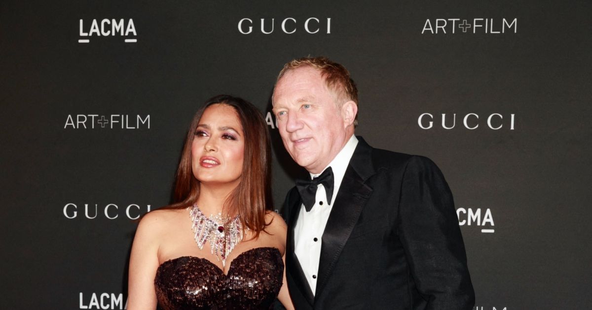 Salma Hayek et son mari François-Henri Pinault - People au 10ème Annual ...