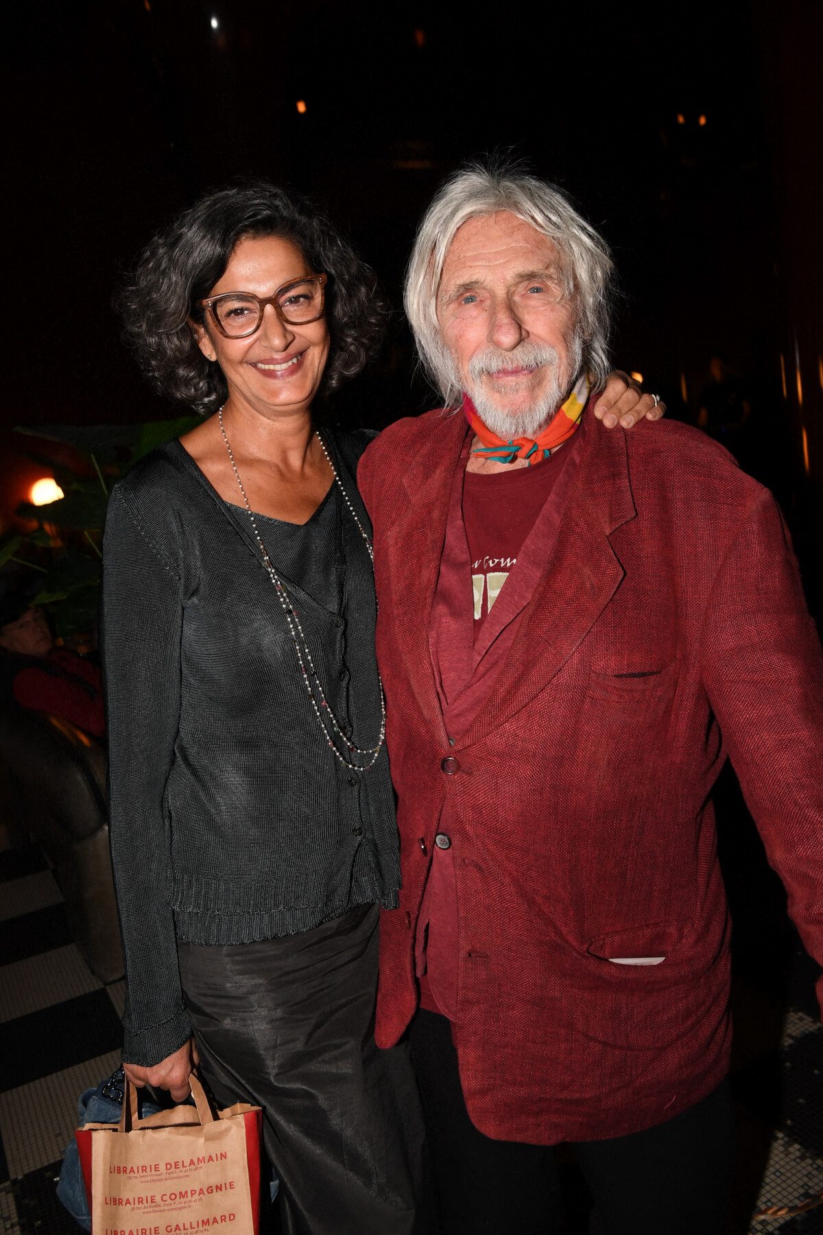 Photo : Exclusif - Pierre Richard et sa femme Ceyla Lacerda lors du ...
