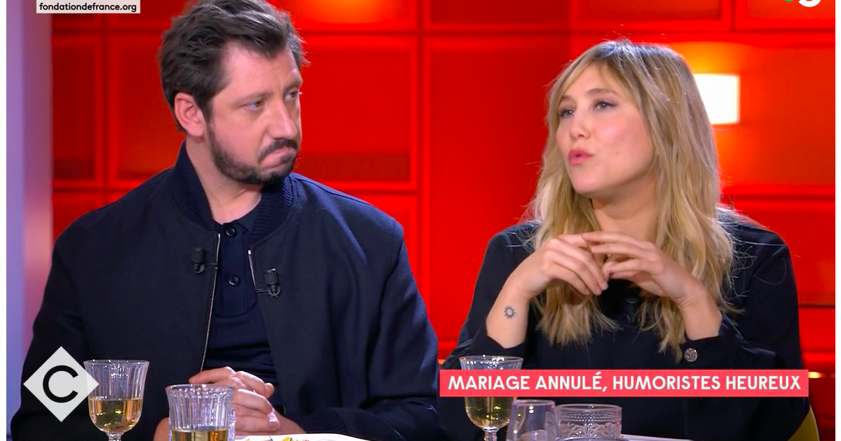 "Ce sont les mêmes étapes qu'un deuil" : Le mariage de Bérengère Krief ...