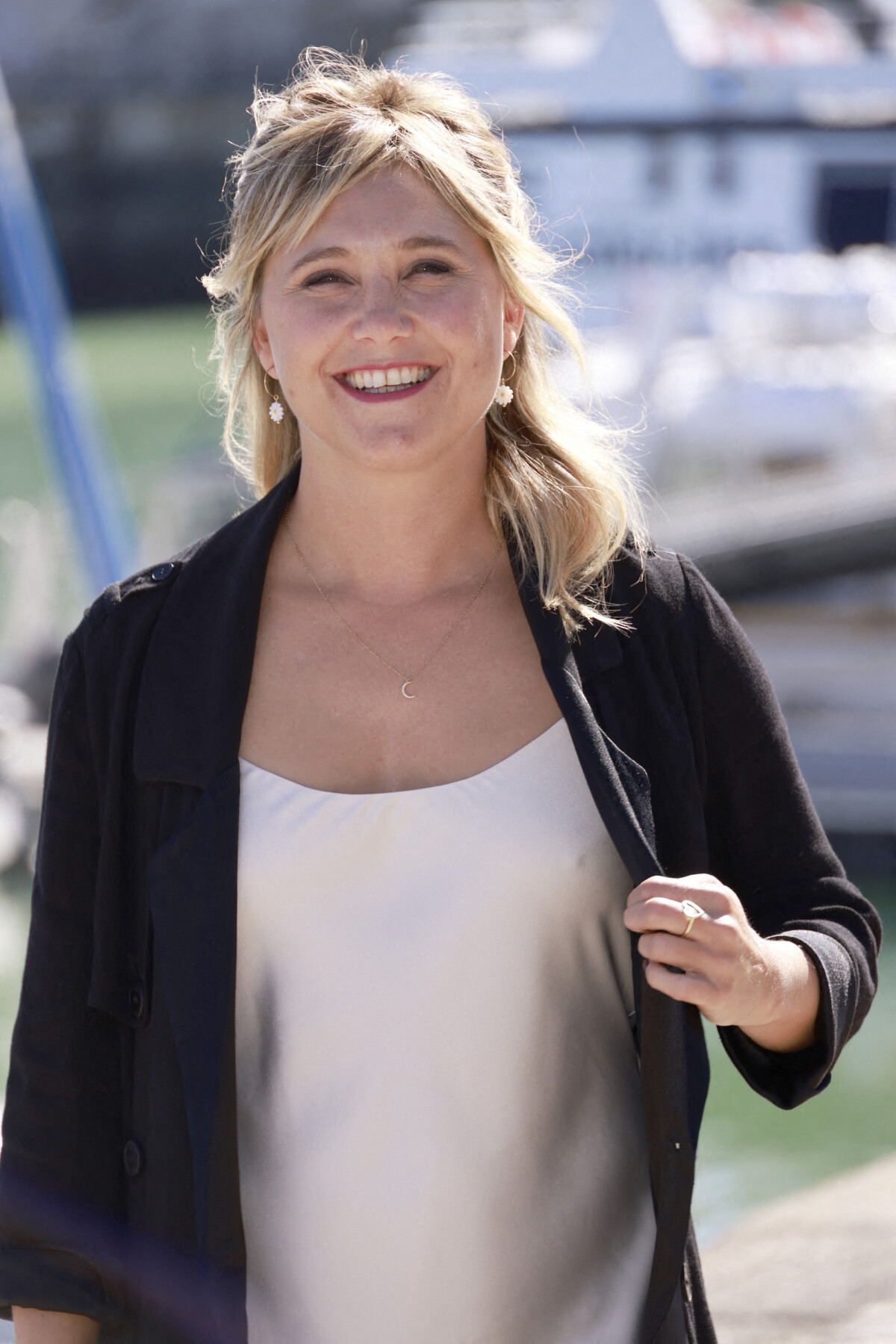 Photo : Bérengère Krief au photocall du film "Les histoires d'Anouk" lors de la 24ème édition du ...