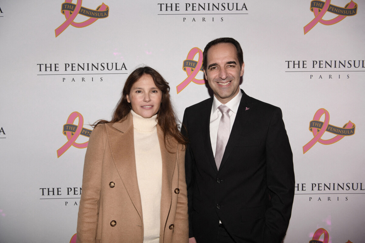 Photo : Exclusif - Virginie Ledoyen, Vincent Pimont (directeur général ...