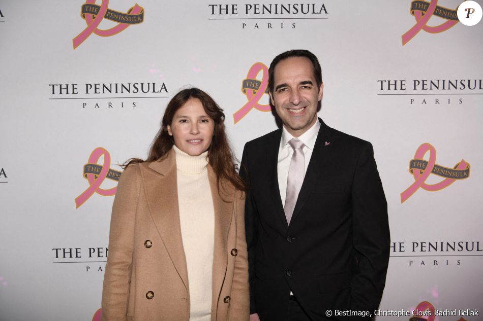 Exclusif - Virginie Ledoyen, Vincent Pimont (directeur général du ...