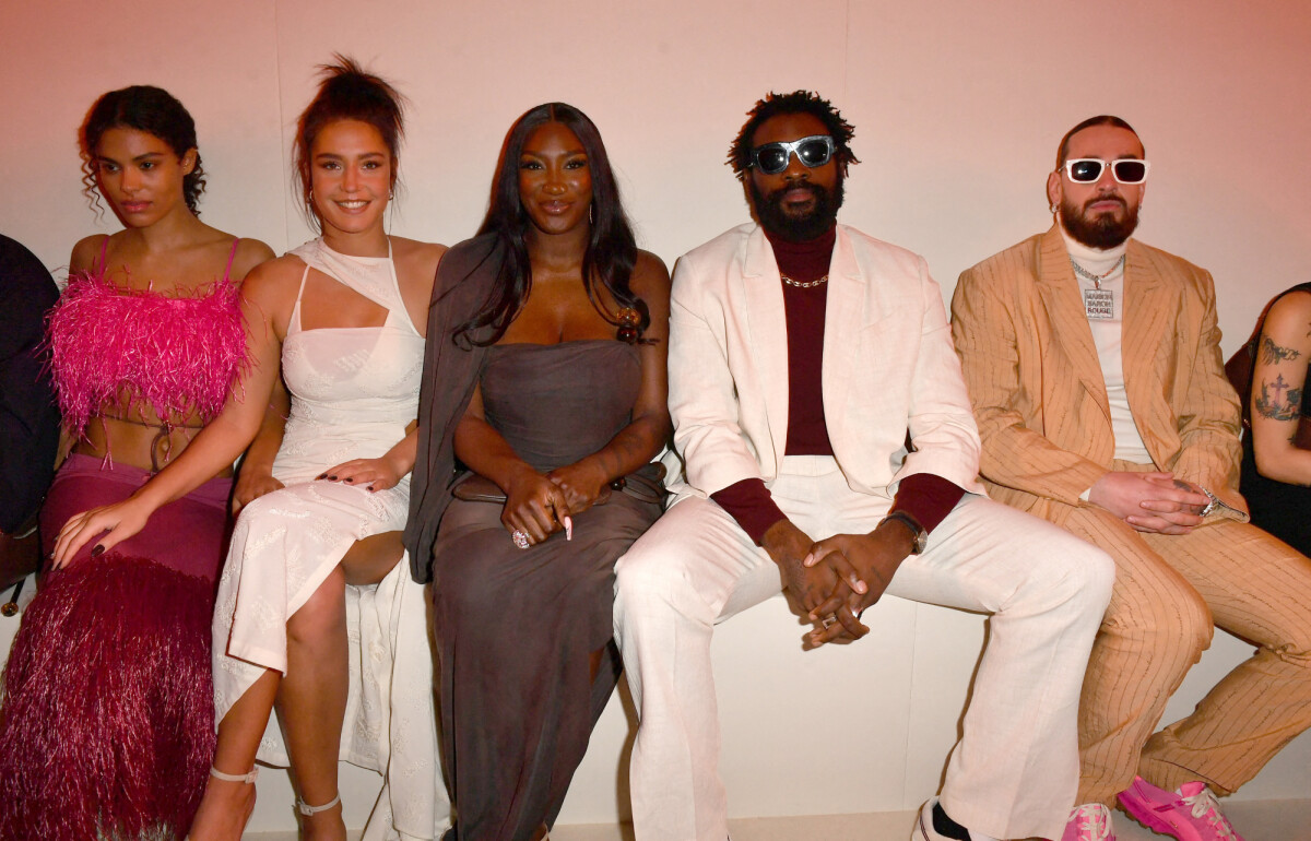 Photo : Tina Kunakey, Adèle Exarchopoulos, Aya Nakamura, Damso et SCH ...