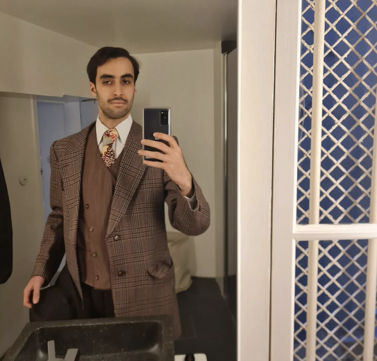 Photo : Kalil Merad, le fils de Kad Merad et Emmanuelle Cosso, sur ...