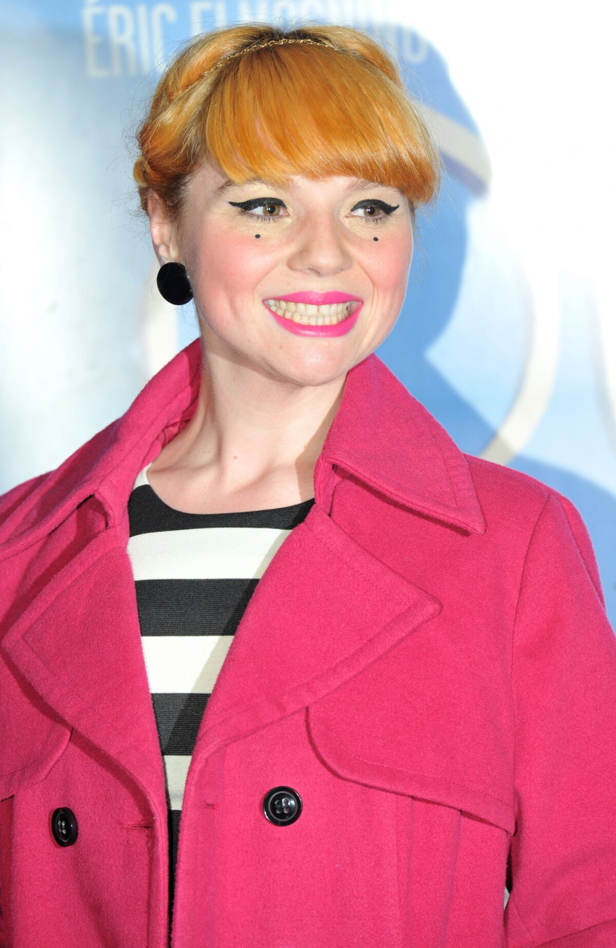 Photo : La chanteuse Luce (Nouvelle star) - Avant premiere de Ouf de ...