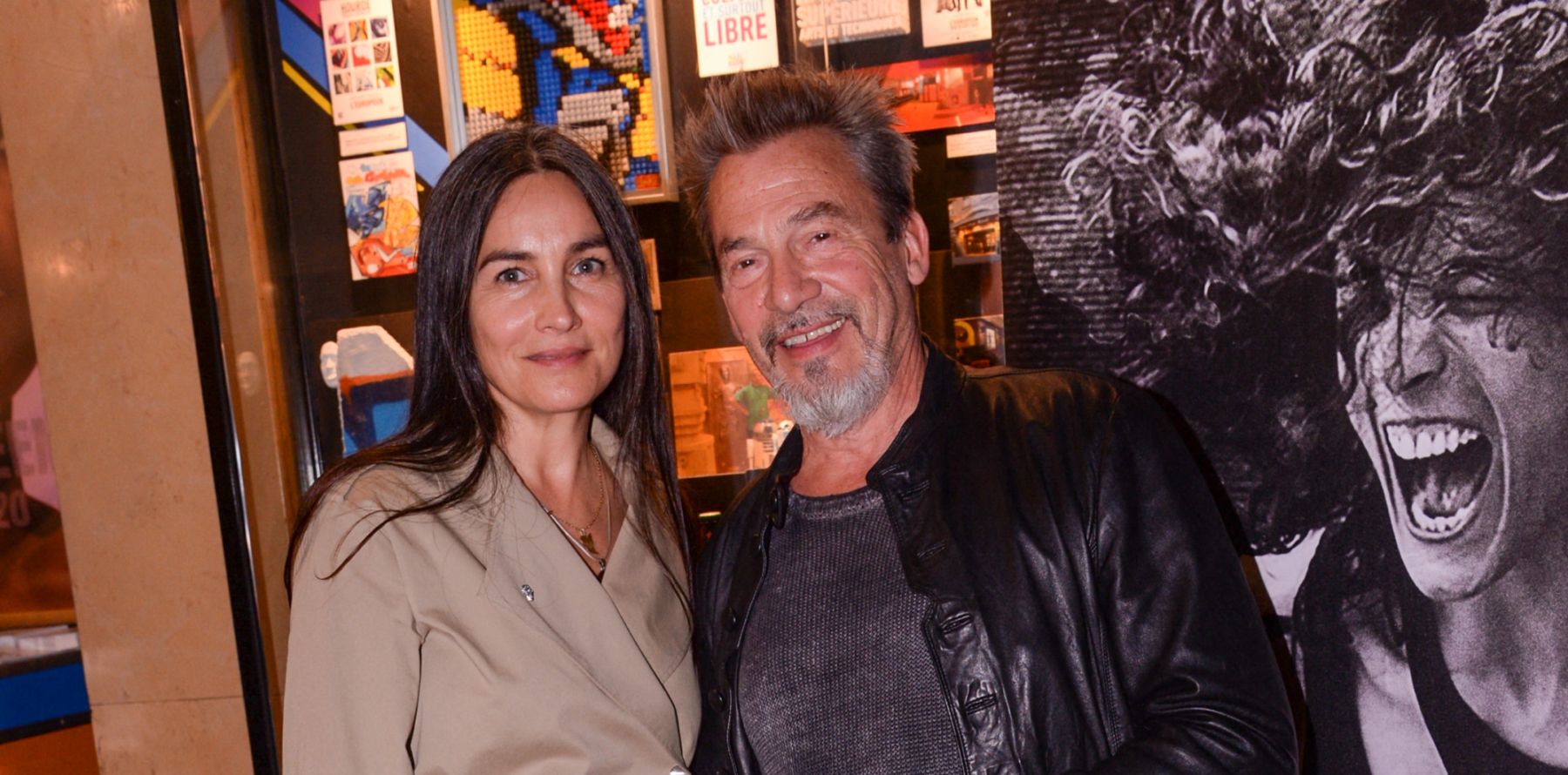 Florent Pagny et Azucena : Leur fils Inca amoureux, charmante photo de ...