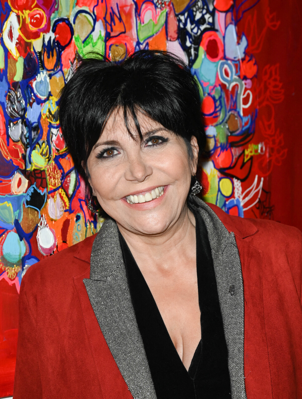 Photo : Liane Foly - Vernissage de l'exposition de Caroline Faindt ...