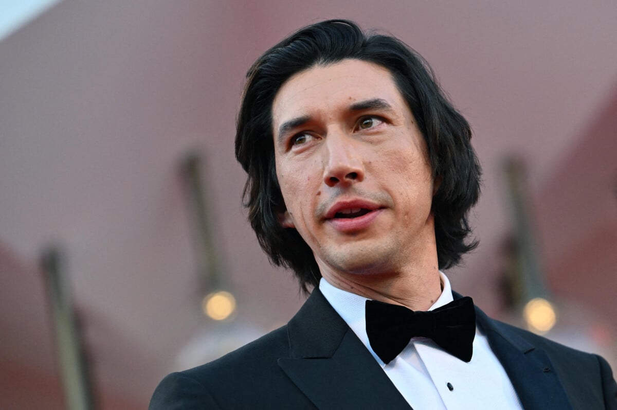 Photo : US actor Adam Driver - Red Carpet du film White Noise et de la ...