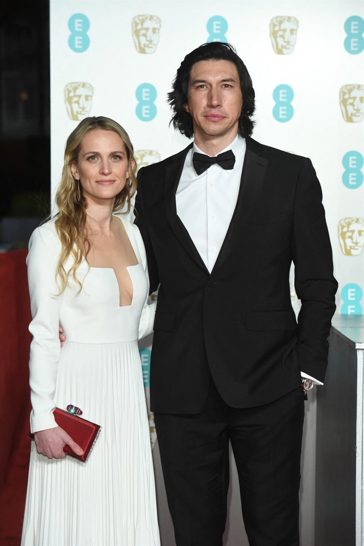 Photo Adam Driver Et Sa Femme Joanne Tucker 72ème Cérémonie