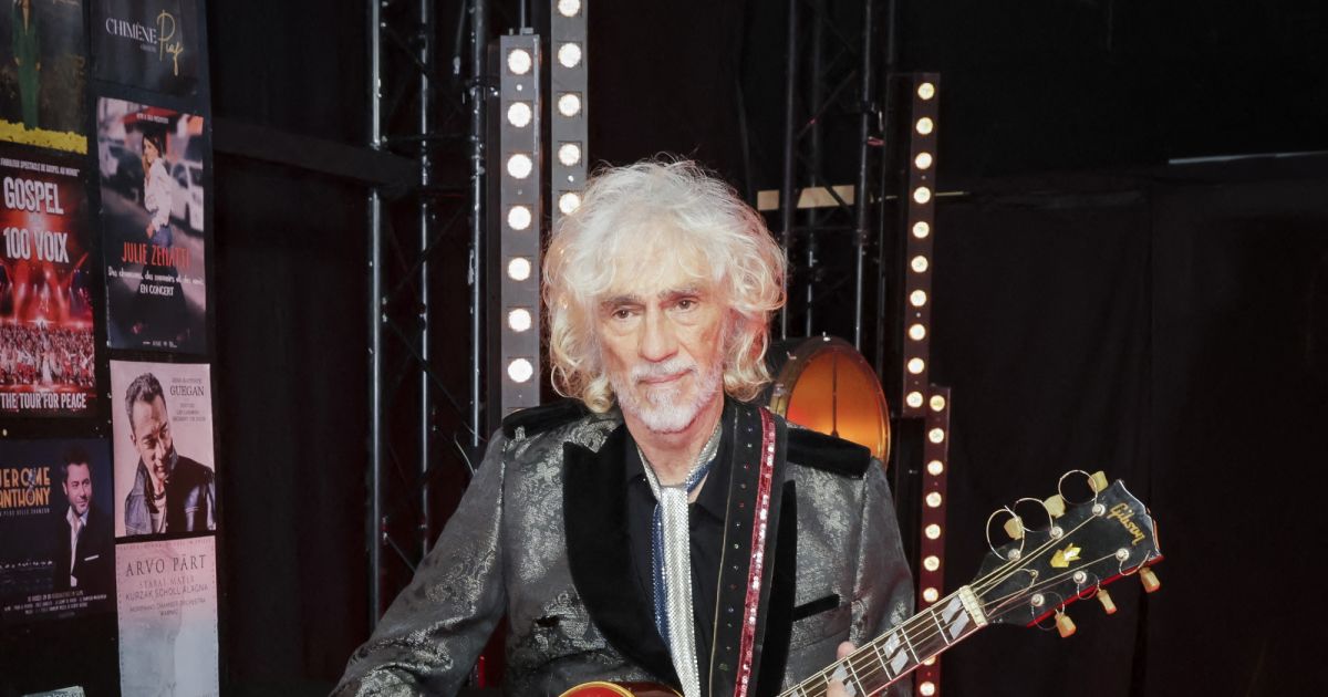 Exclusif - Louis Bertignac - Backstage - Enregistrement de l'émission 300 Choeurs chantent pour ...