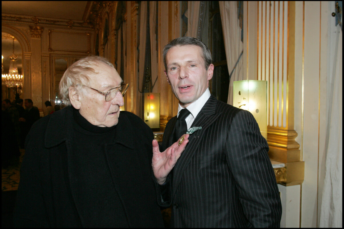 Photo : Lambert Wilson et son père Georges Wilson - Lambert Wilson a ...