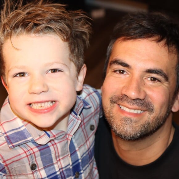 Photo : Alex Goude rend hommage à son fils Elliot pour ses 8 ans ...