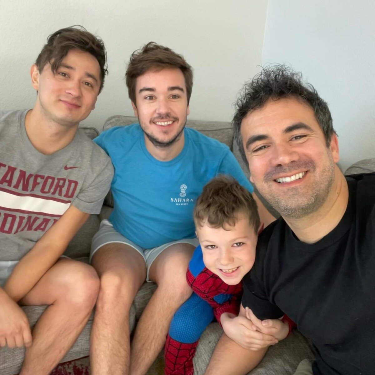 Photo : Alex Goude rend hommage à son fils Elliot pour ses 8 ans. Instagram. Le 11 février 2023 ...