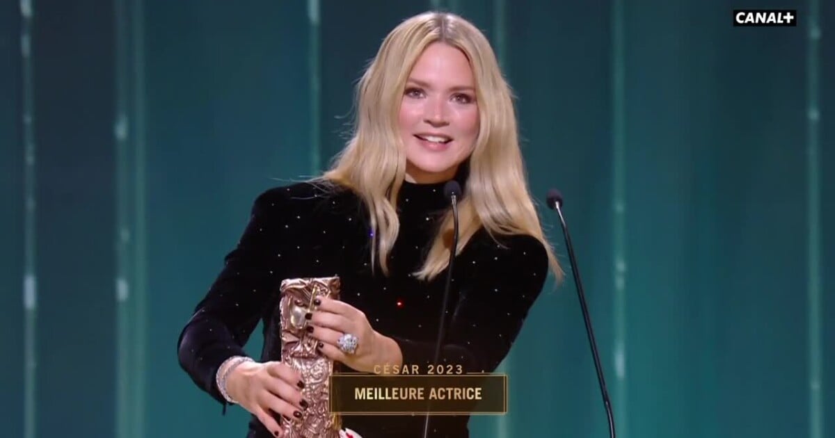 Césars 2023 Virginie Efira Enfin Sacrée Meilleure Actrice Son Baiser