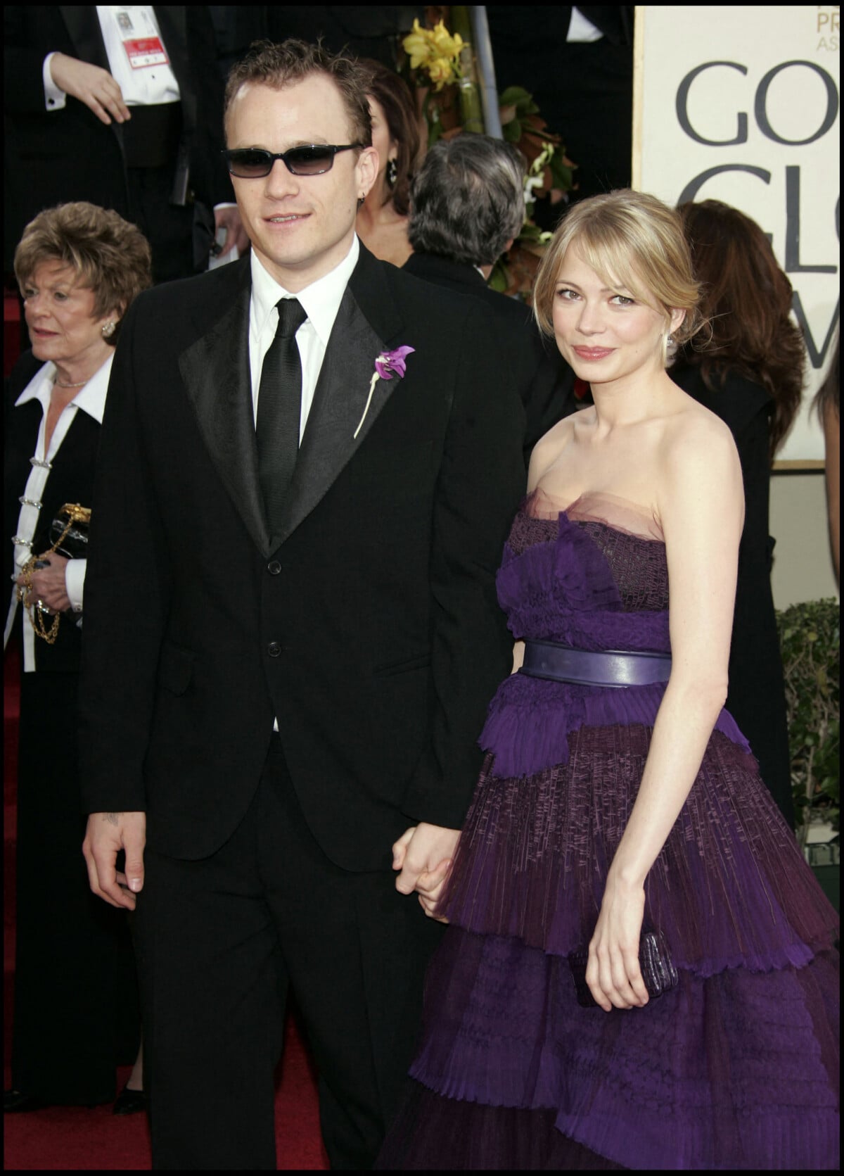 Photo : Heath Ledger et Michelle Williams - 63e Cérémonie des Golden ...