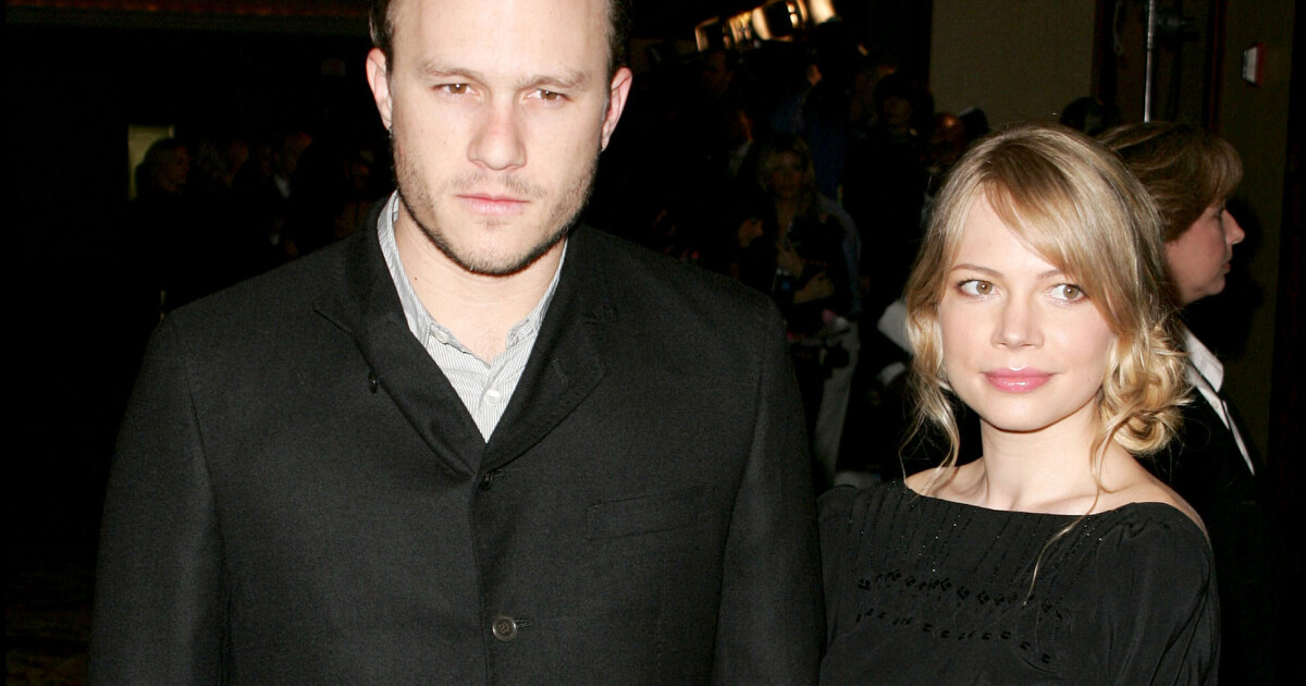 Heath Ledger et Michelle Williams : Leur fille Matilda, 17 ans, est le ...