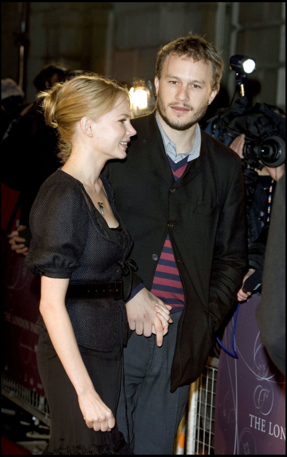 Photo : Heath Ledger et Michelle Williams - Soirée avant les BAFTA à ...