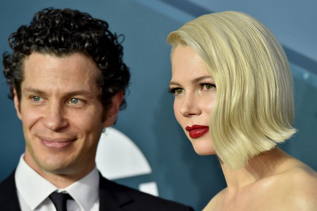 Photo : Thomas Kail and Michelle Williams - 26e cérémonie annuelle des ...