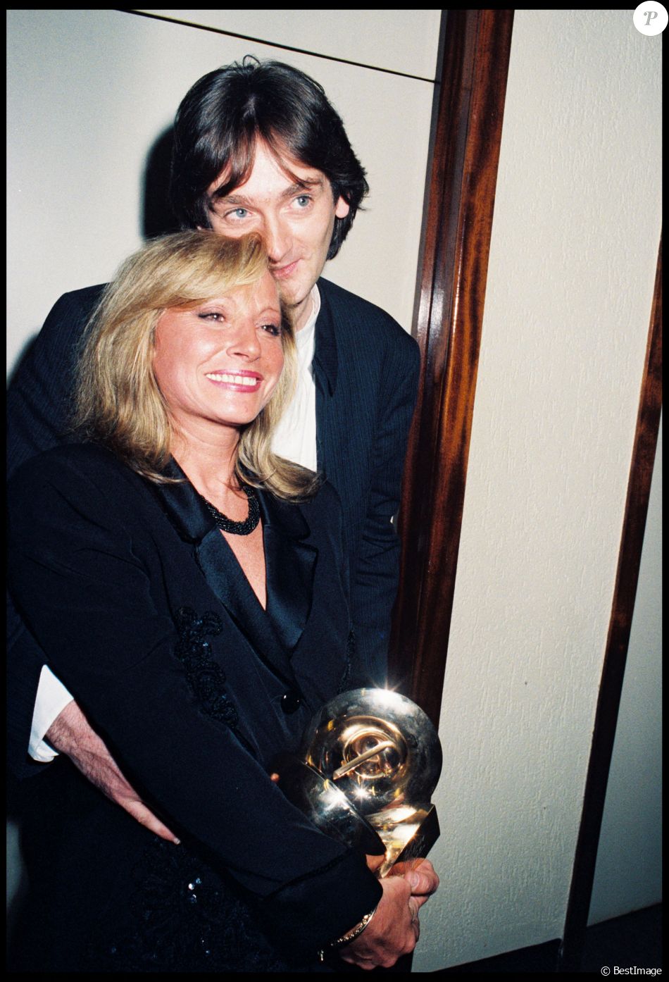 Pierre Palmade et Véronique Sanson en 1996 aux Victoires de la musique ...