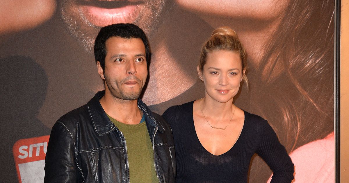 Virginie Efira et Mabrouk El Mechri - Avant-première du film Situation ...