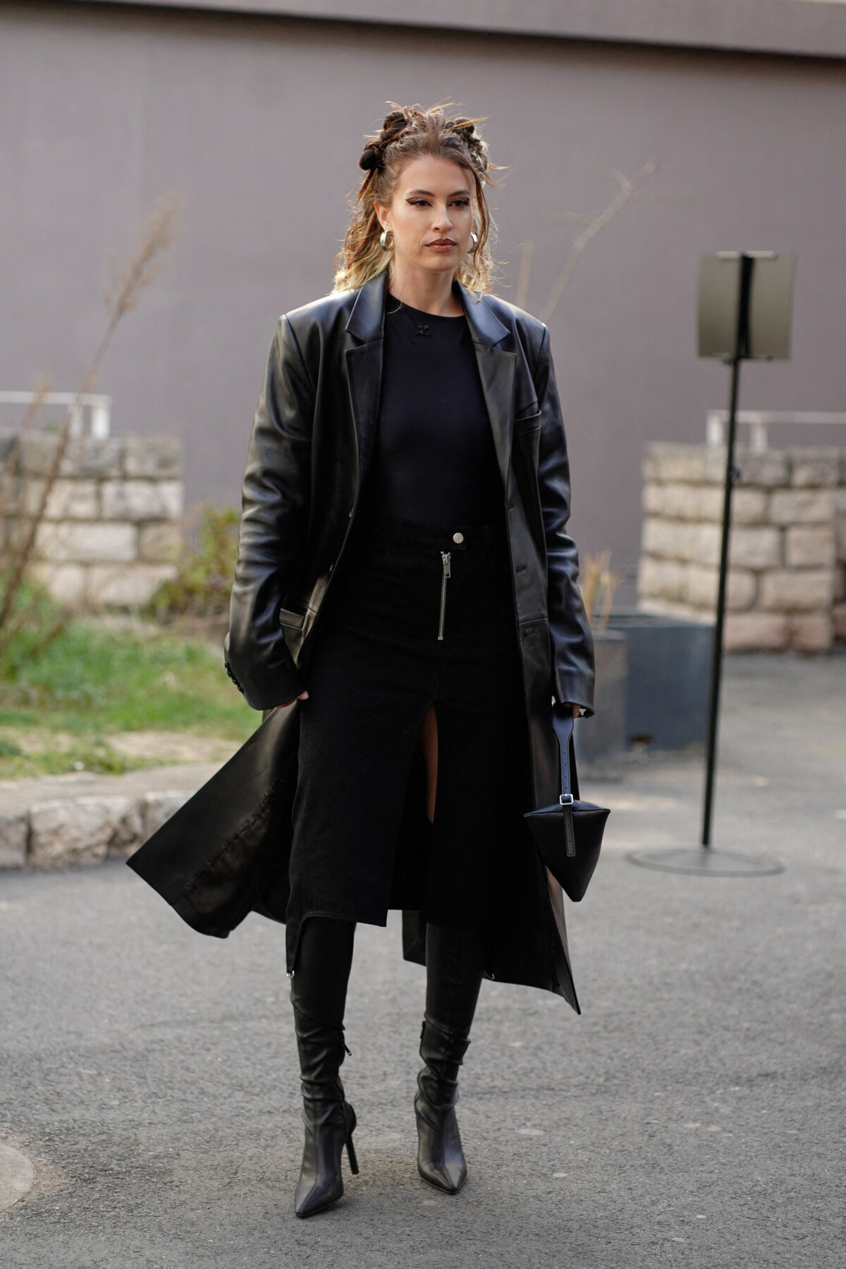 Photo : Fletcher aka Cari Elise Fletcher - Arrivées au défilé de mode ...