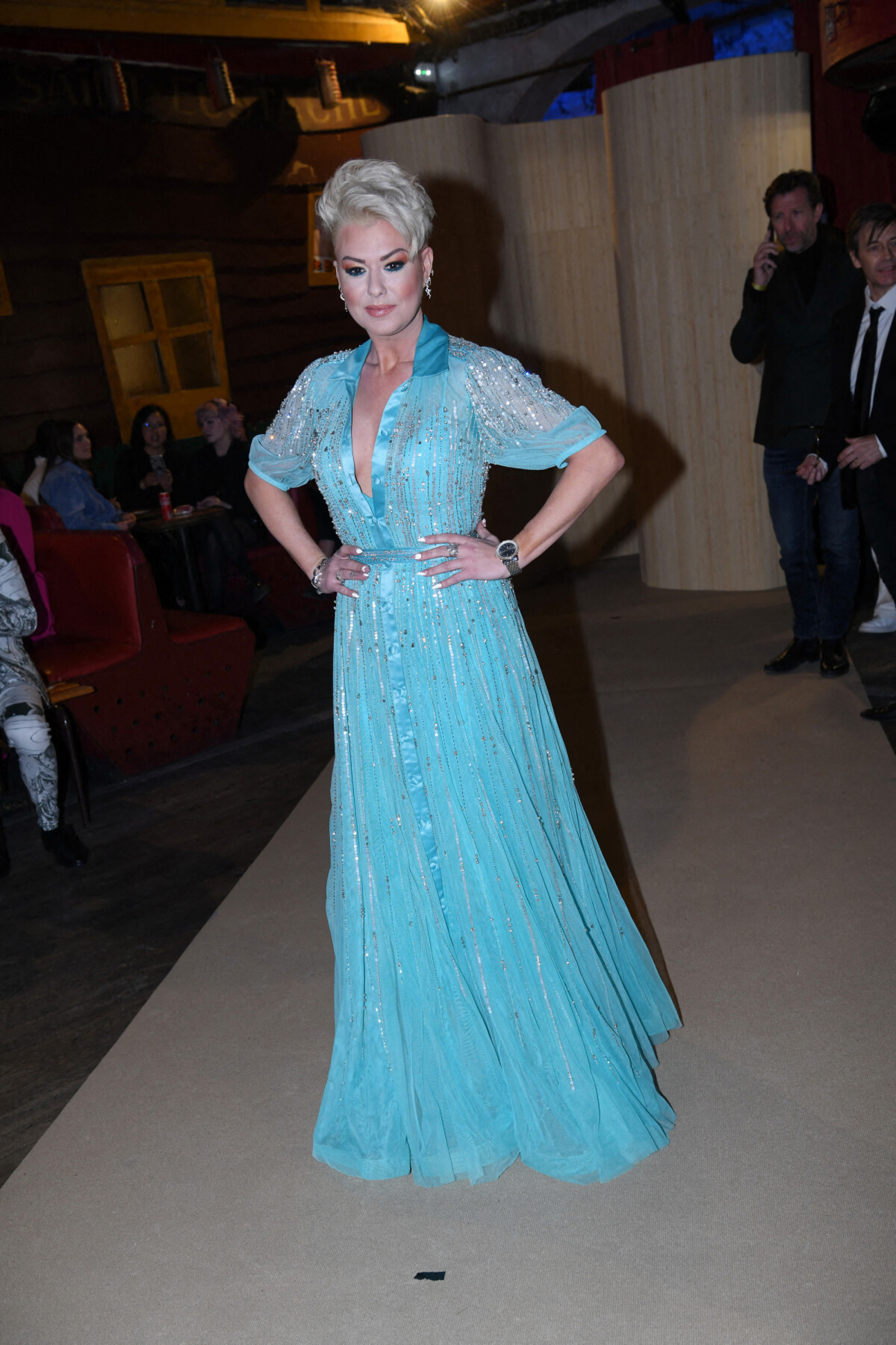 Photo : Katrina Patchett au défilé Christophe Guillarmé prêt-à-porter ...